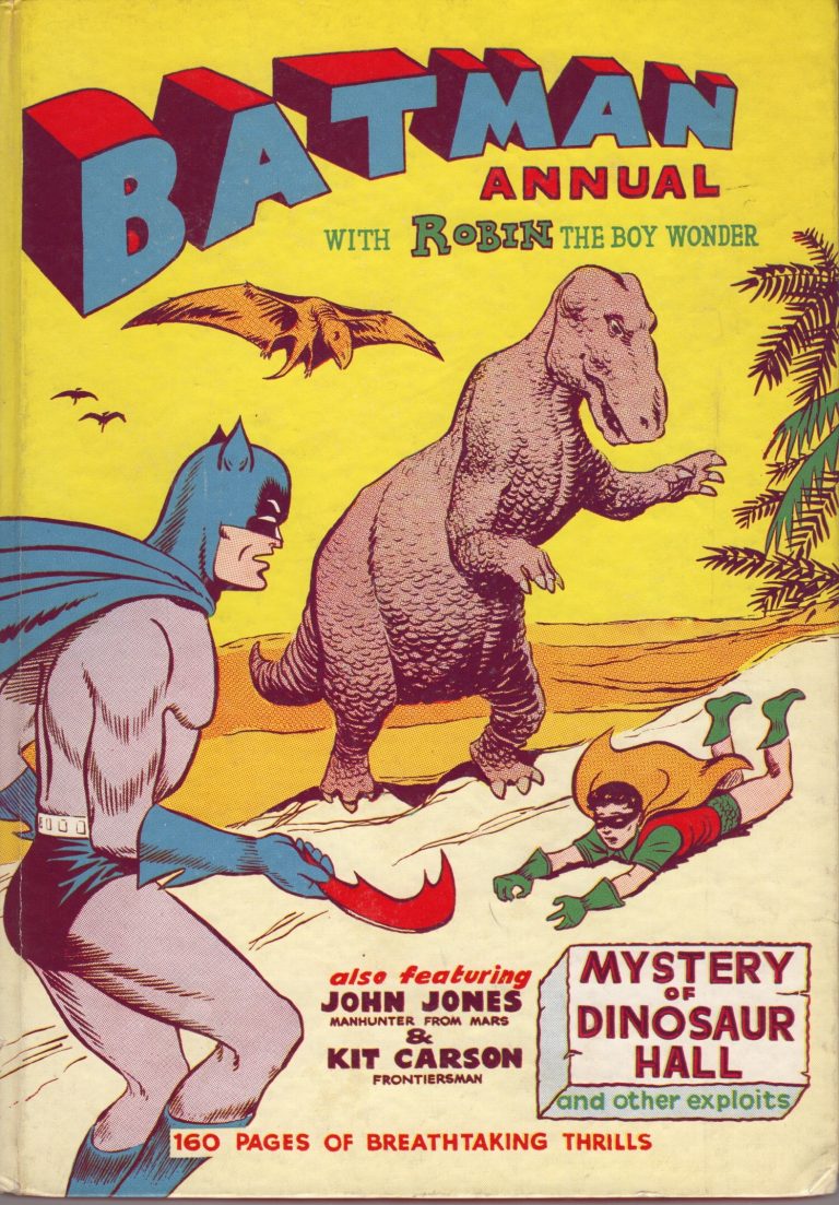 BLIMEY! Behold This Beautiful Bounty of British BATMAN Annuals | 13th ...