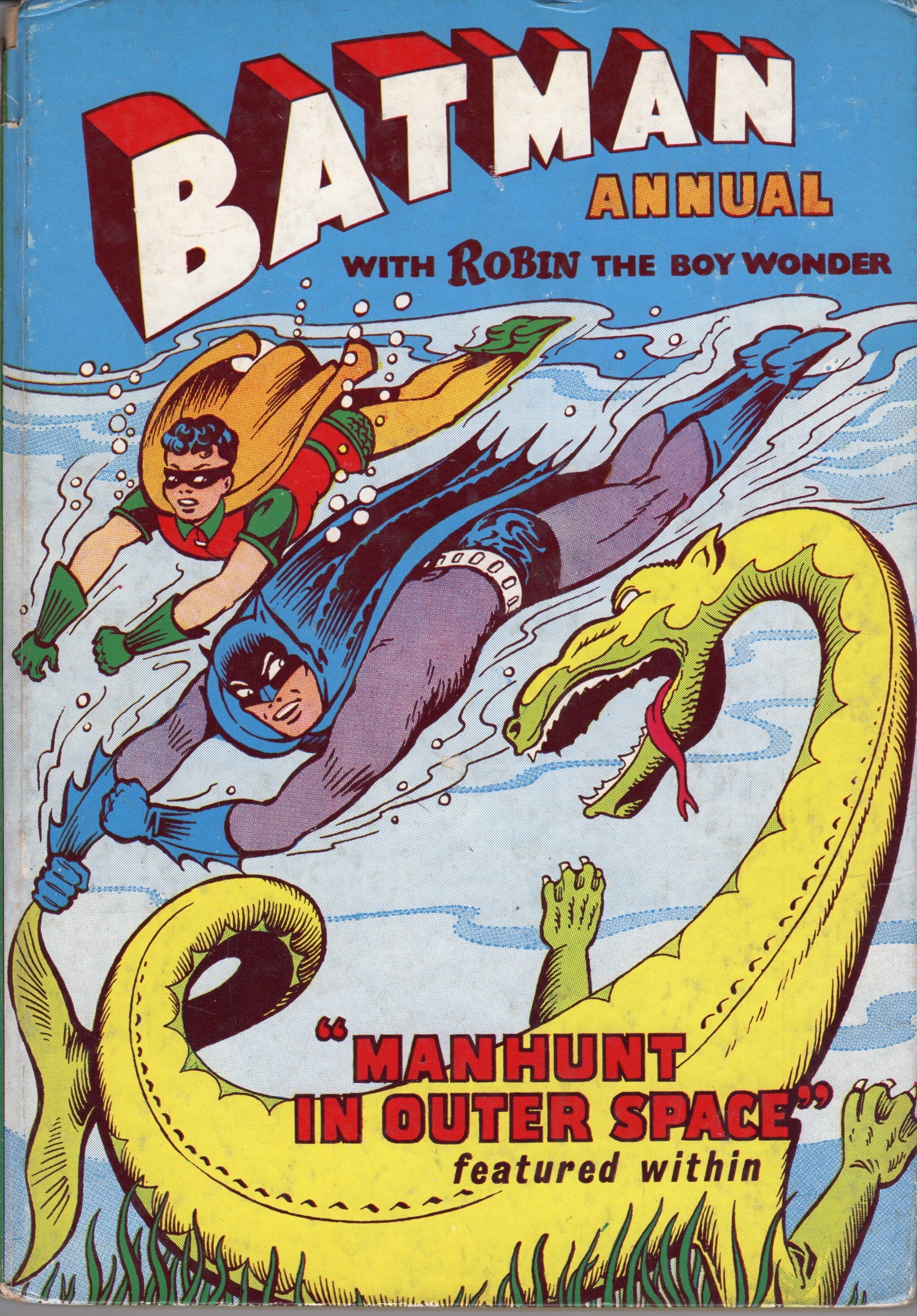 BLIMEY! Behold This Beautiful Bounty of British BATMAN Annuals | 13th ...