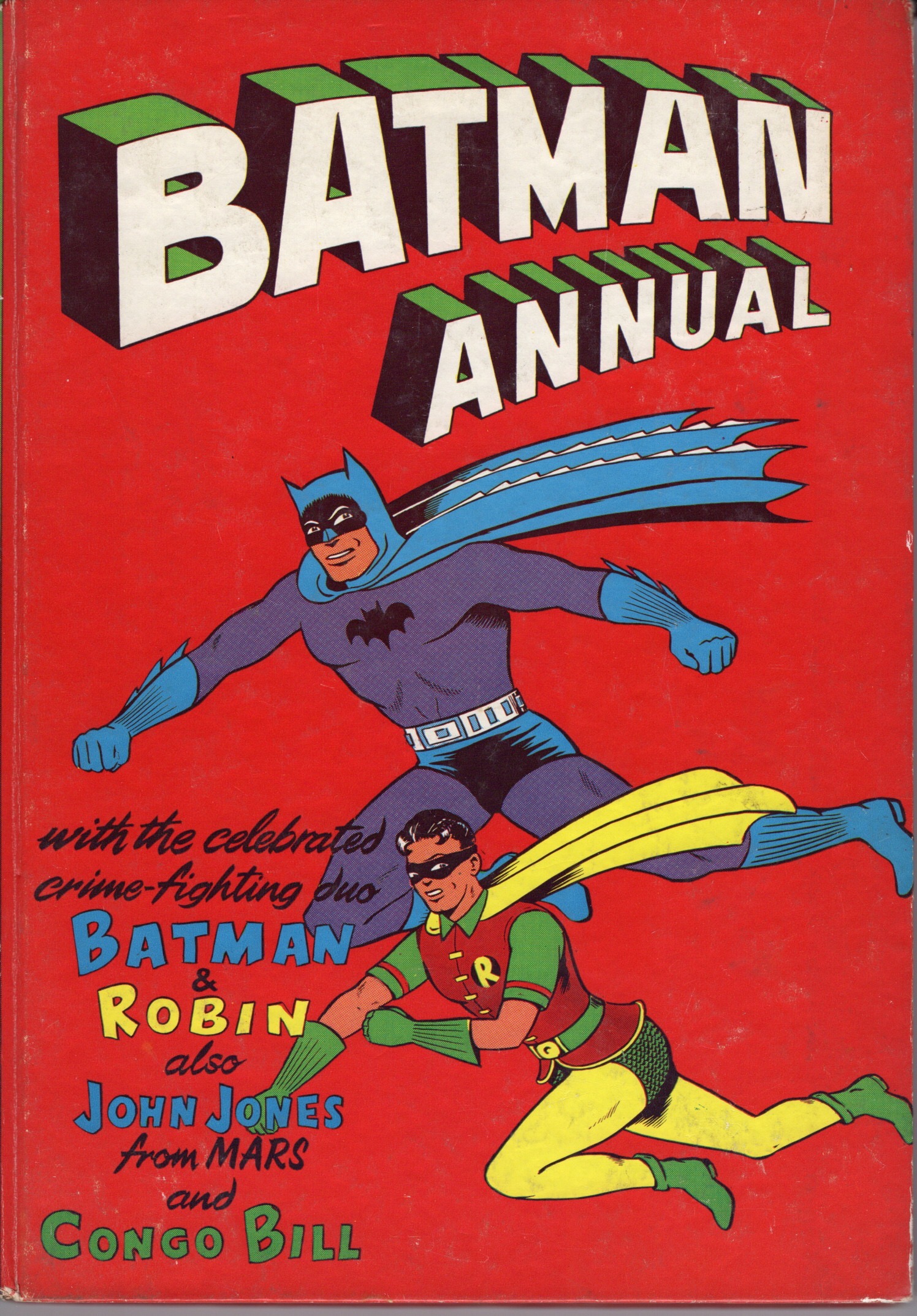 BLIMEY! Behold This Beautiful Bounty of British BATMAN Annuals | 13th ...