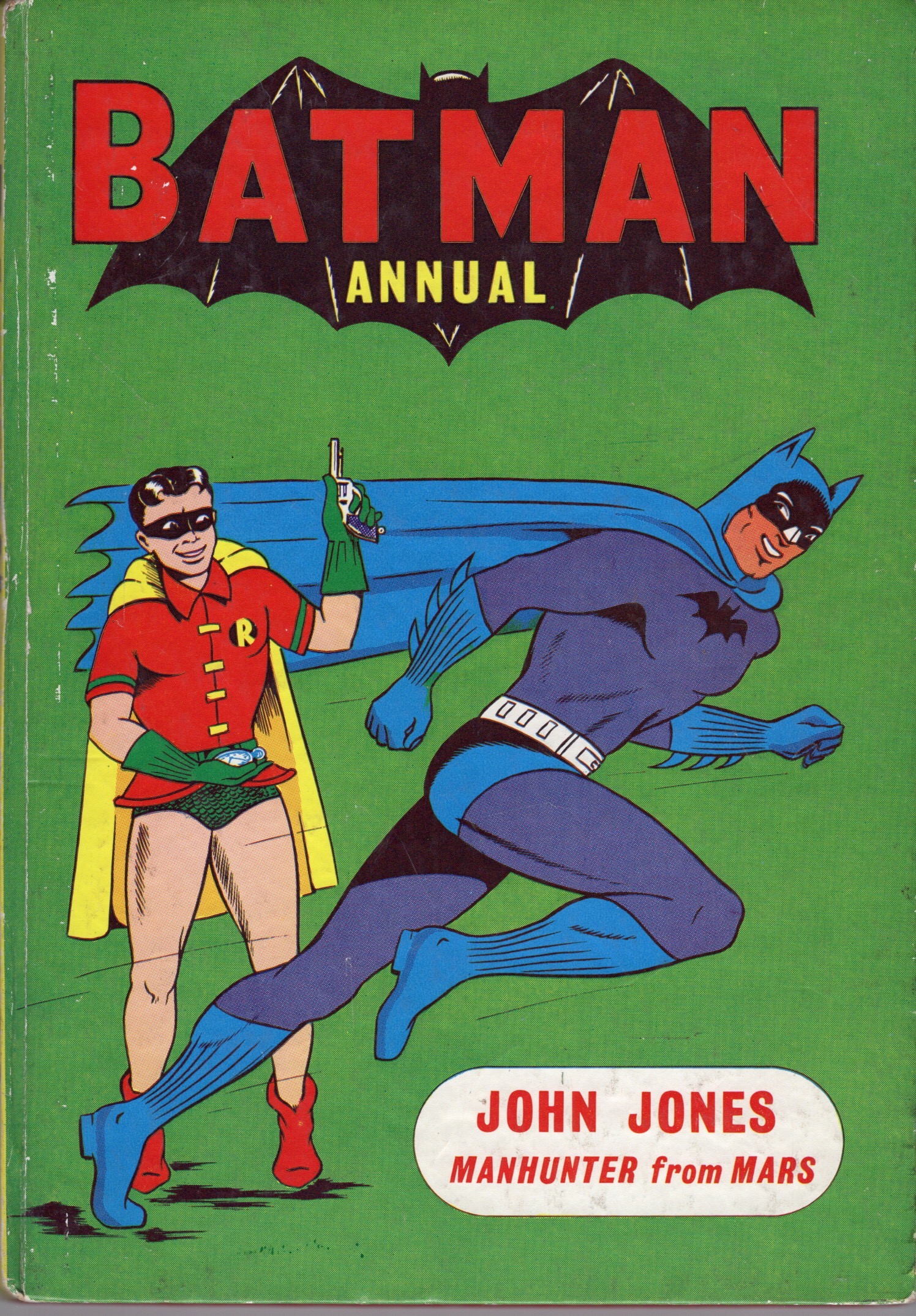 BLIMEY! Behold This Beautiful Bounty of British BATMAN Annuals | 13th ...