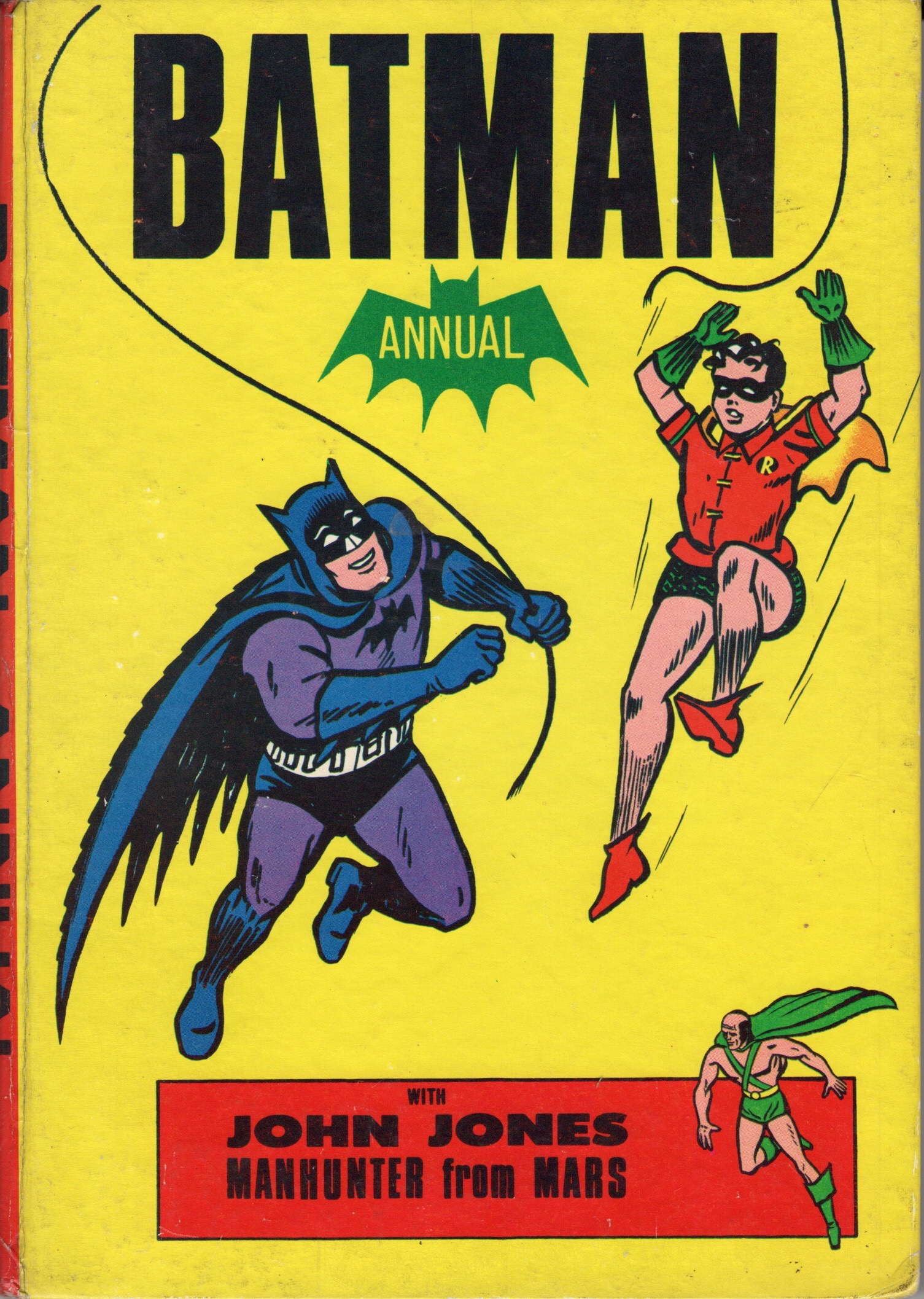 BLIMEY! Behold This Beautiful Bounty of British BATMAN Annuals | 13th ...
