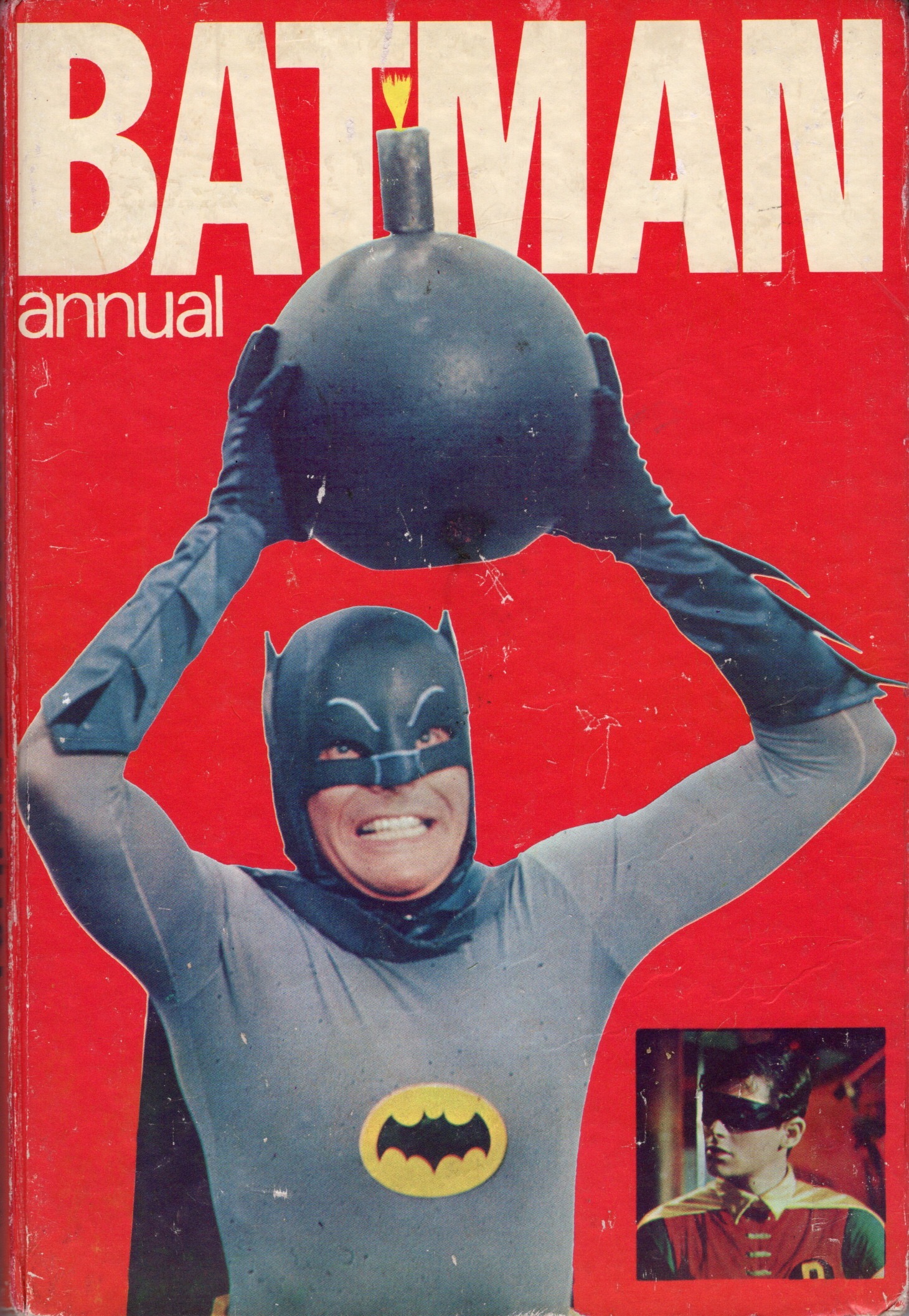 BLIMEY! Behold This Beautiful Bounty of British BATMAN Annuals | 13th ...