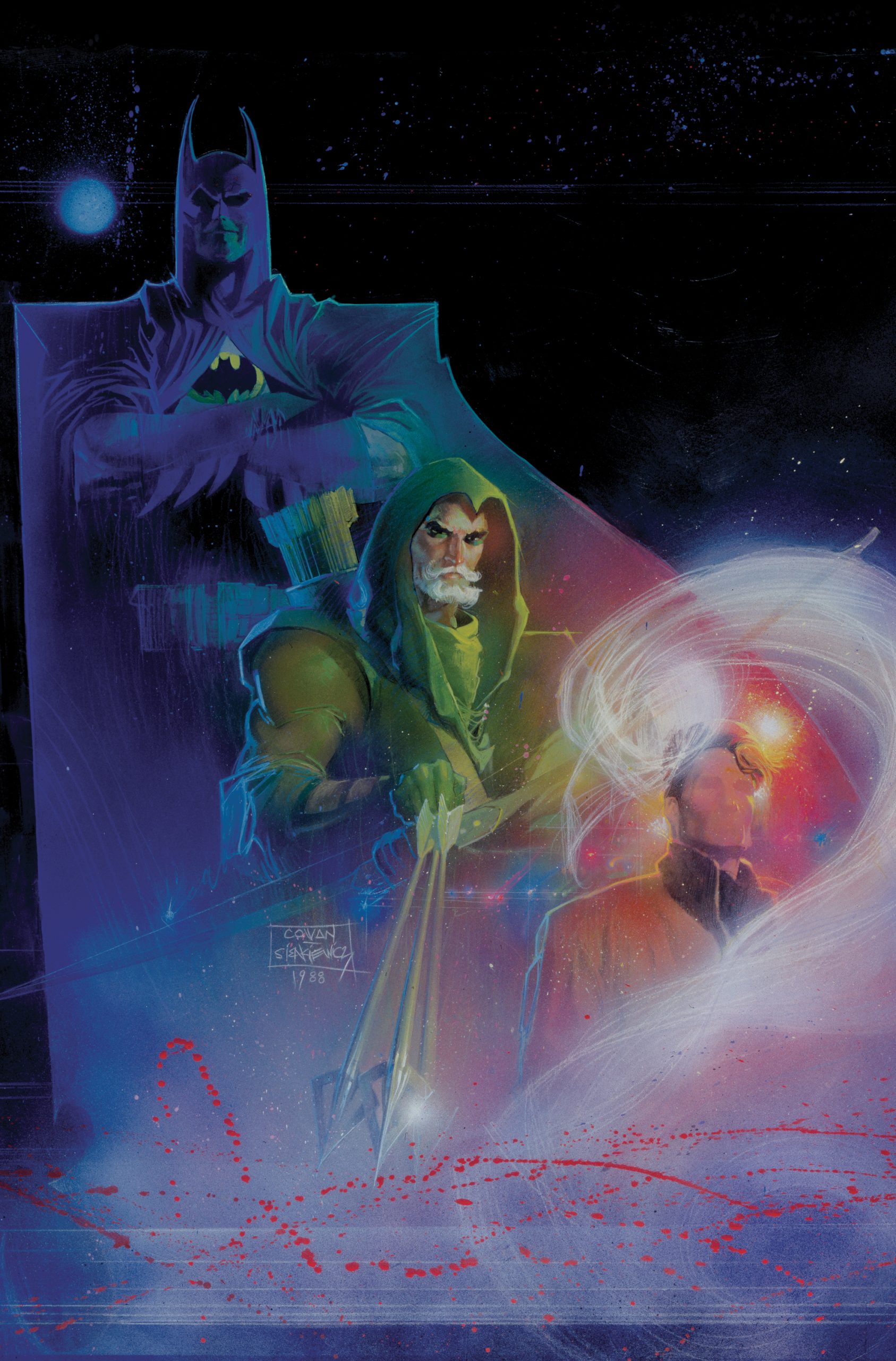 Read It Like It’s 1988: BATMAN, GREEN ARROW, THE QUESTION Re-Team in New Series | 13th Dimension ...