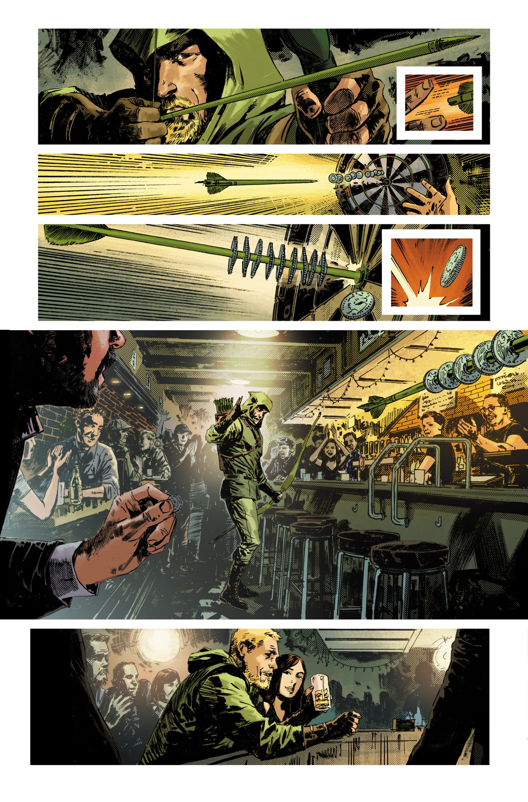 Read It Like It’s 1988: BATMAN, GREEN ARROW, THE QUESTION Re-Team in ...