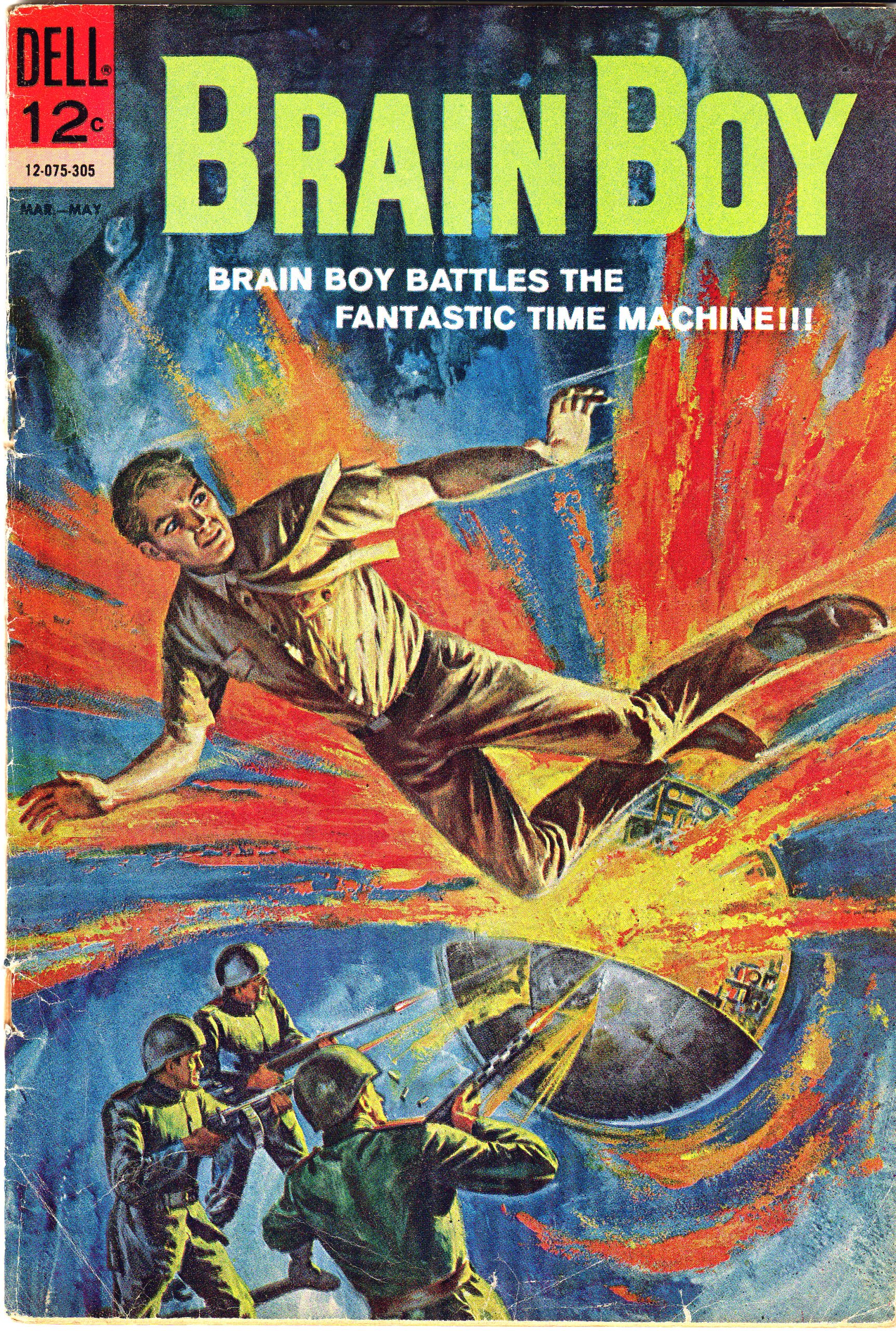 ODDBALL COMICS: Dell’s Wild 1960s Series BRAIN BOY | 13th Dimension ...