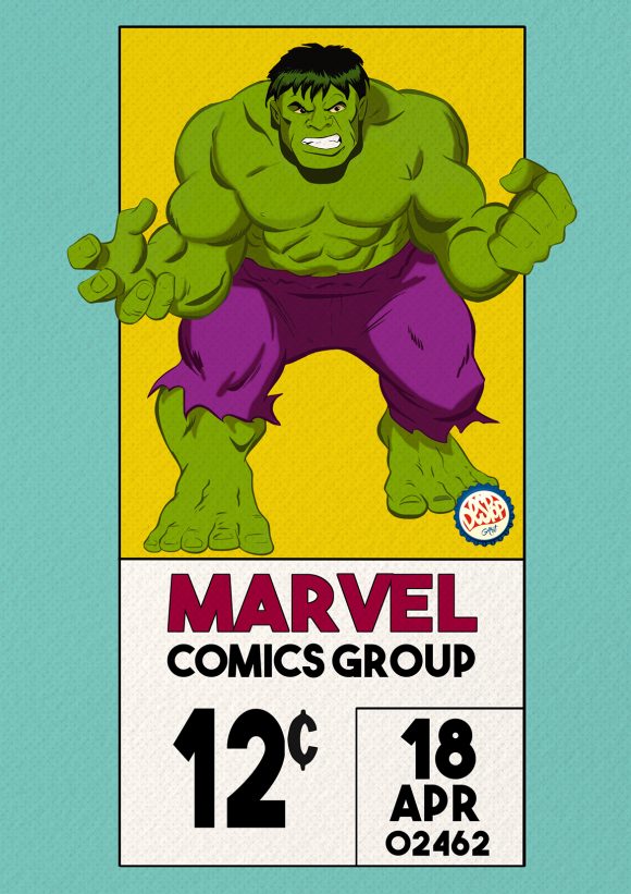 Dig This Salute to the Lovely Artistry of the MARVEL CORNER BOX | 13th ...