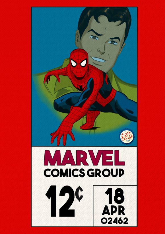 Dig This Salute to the Lovely Artistry of the MARVEL CORNER BOX | 13th ...