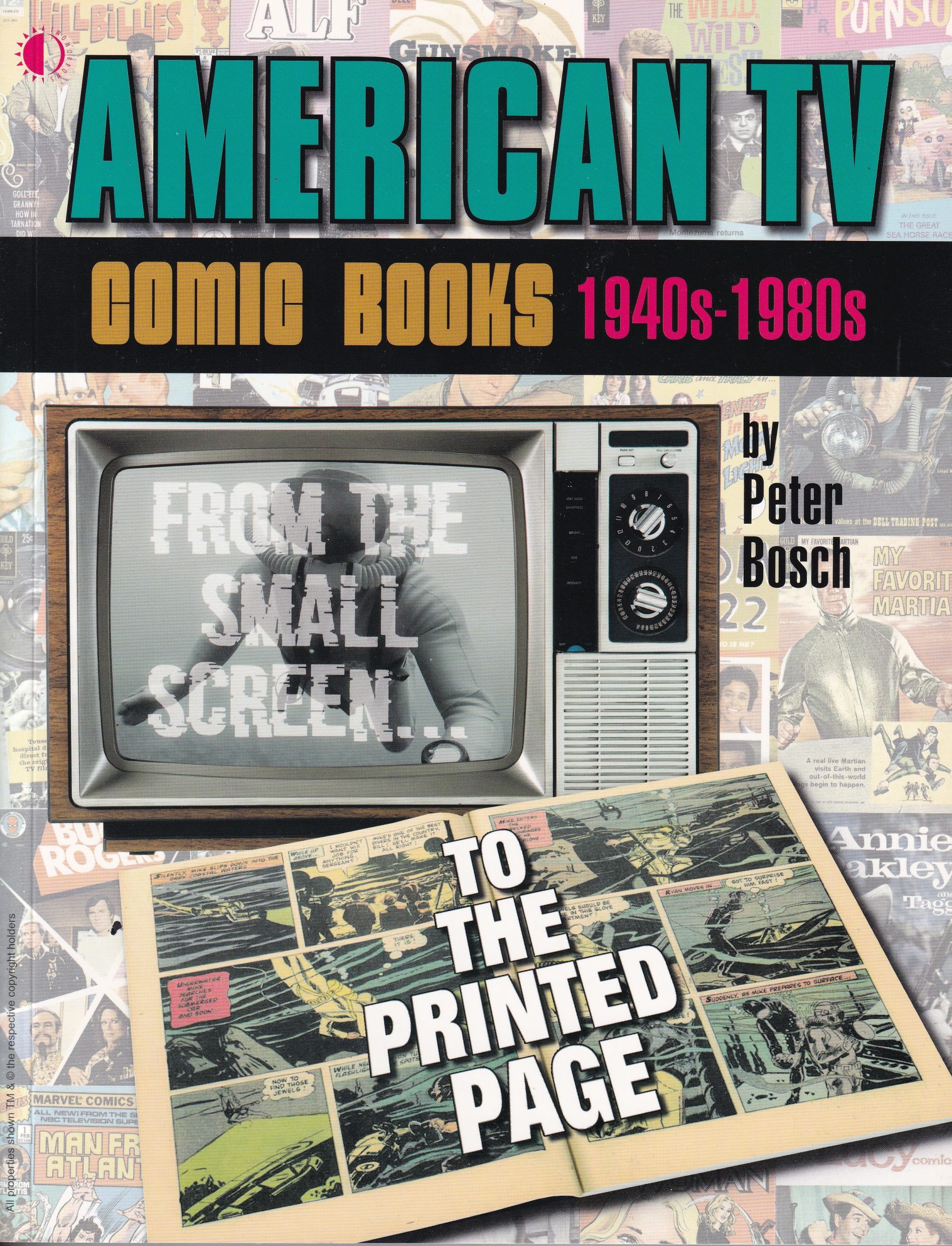 AMERICAN MOVIE COMIC BOOKS: 13 Artists Who Helped Make Them Great ...