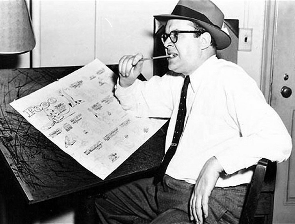 POGO’s WALT KELLY: A Life in the Swamp | 13th Dimension, Comics ...