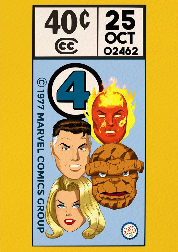 Dig This Salute to the Lovely Artistry of the MARVEL CORNER BOX | 13th ...