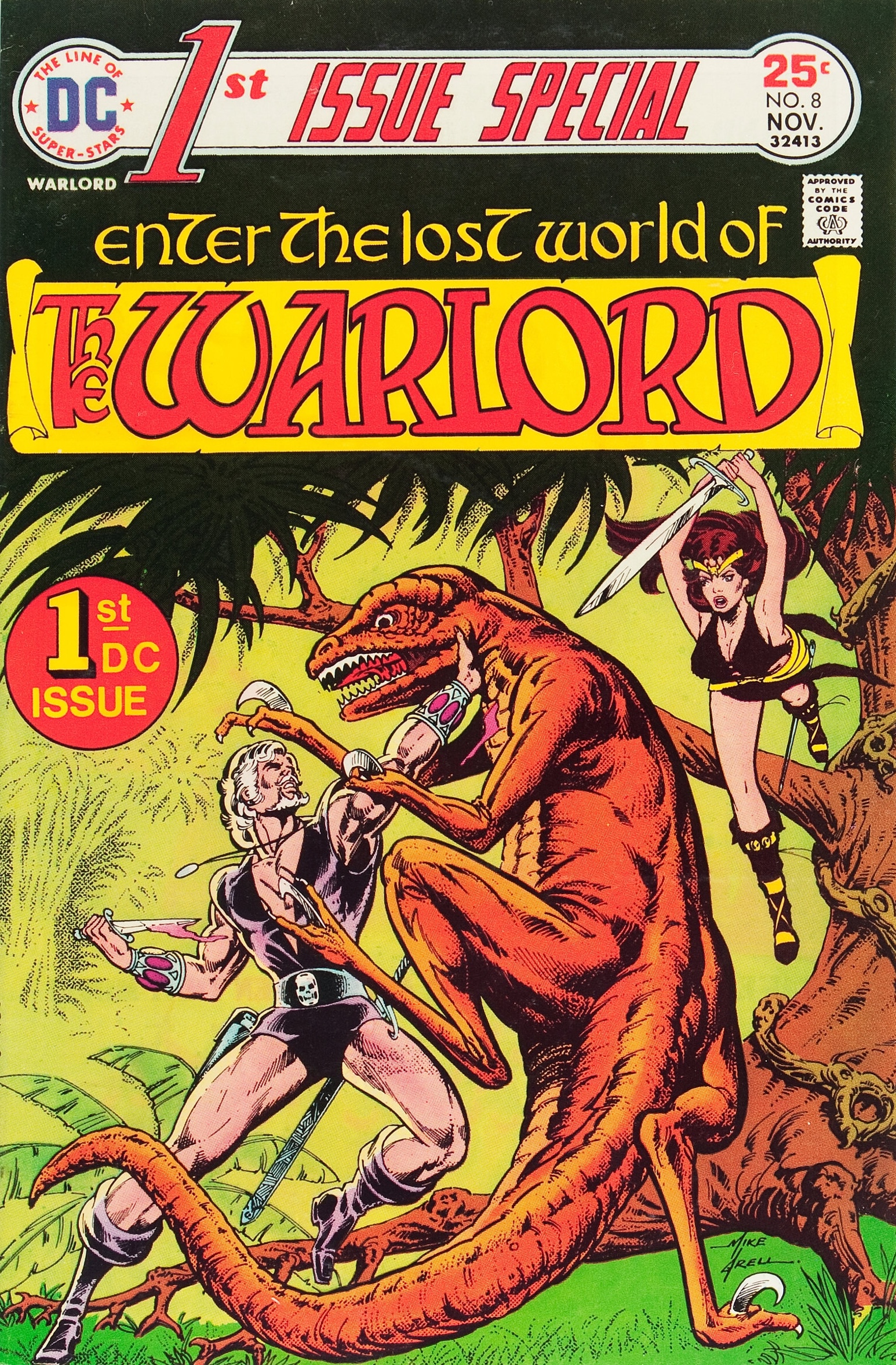 The TOP 13 COVERS of AUGUST 1975 — RANKED | 13th Dimension, Comics ...