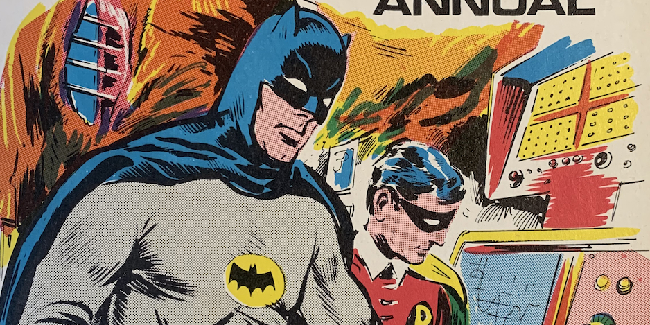 BLIMEY! Behold This Beautiful Bounty of British BATMAN Annuals | 13th ...