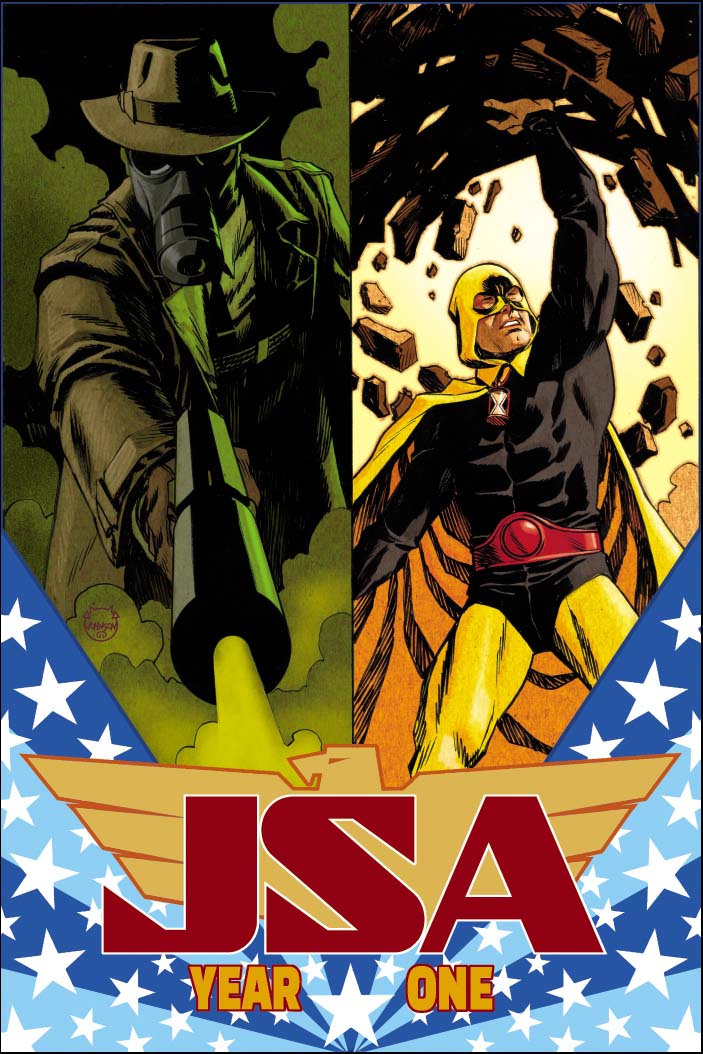 JSA: YEAR ONE Kicks Off in November | 13th Dimension, Comics, Creators ...