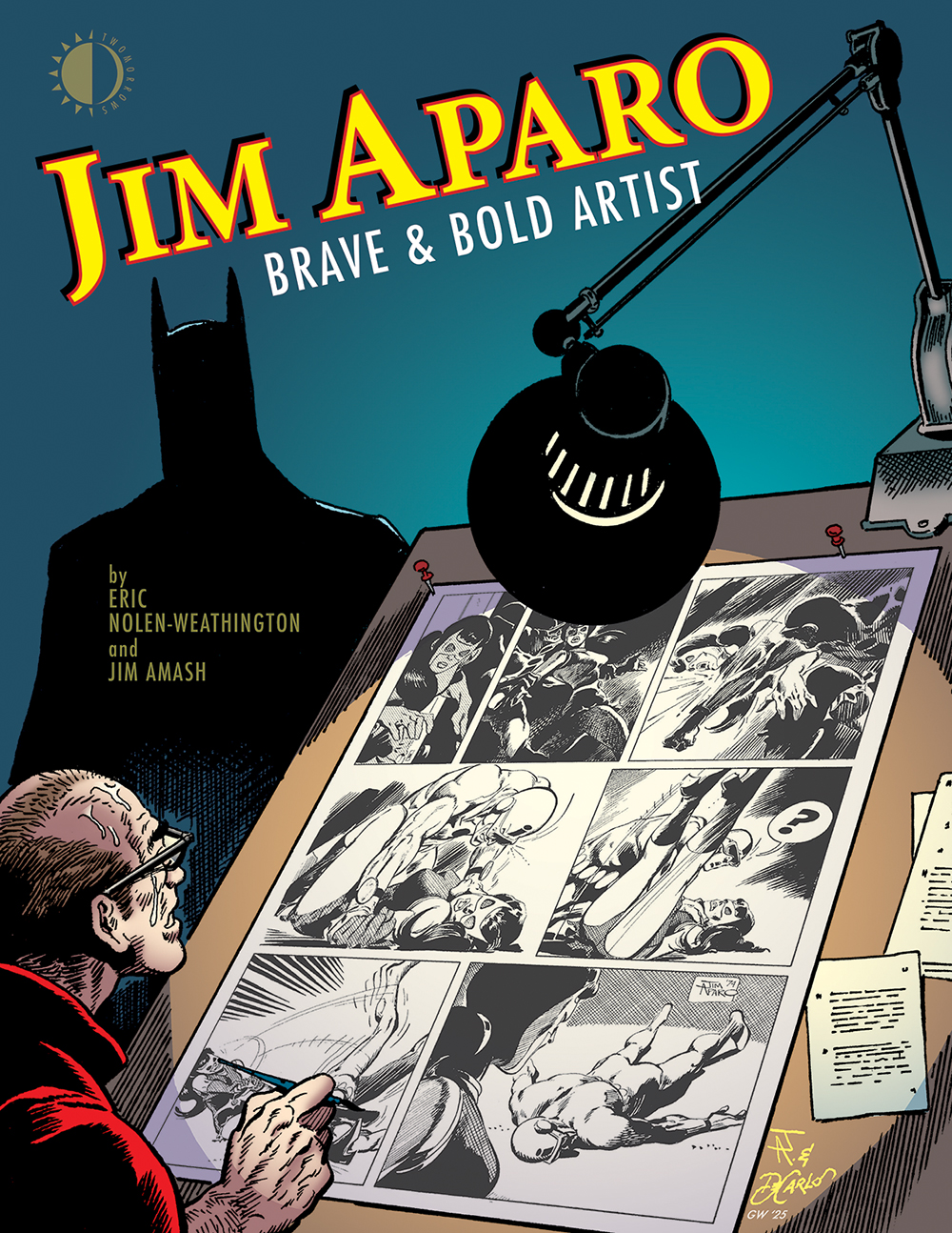 FIRST DETAILS: TwoMorrows’ New JIM APARO Illustrated Biography | 13th ...