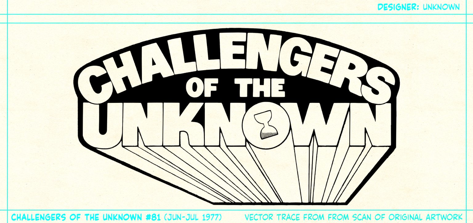 The TOP 13 DC COMICS Logos of 1977 | 13th Dimension, Comics, Creators ...