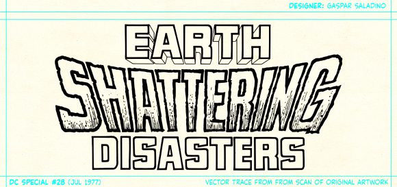 The TOP 13 DC COMICS Logos of 1977 | 13th Dimension, Comics, Creators ...