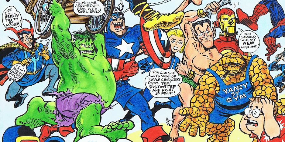 ODDBALL COMICS: MARIE SEVERIN, Marvel’s Master of Mirth | 13th ...