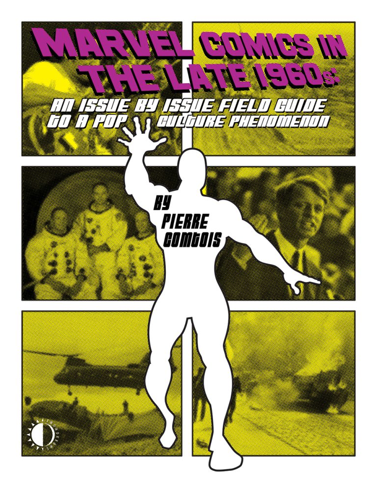 MARVEL COMICS IN THE LATE 1960s History Book Coming in 2026 | 13th ...