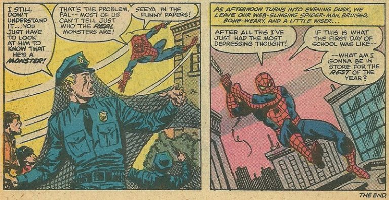 What WAS the Comic Battle of the 20th Century? PART 8 — 1979’s SPIDER ...
