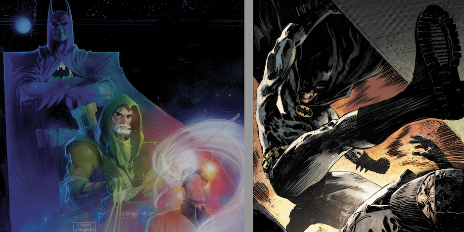 Read It Like It’s 1988: BATMAN, GREEN ARROW, THE QUESTION Re-Team in ...