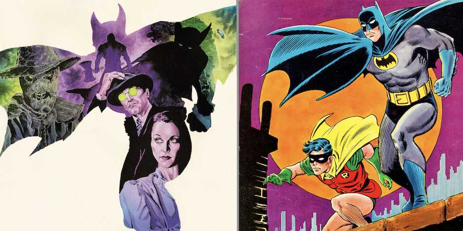 Oh, Hooray! Another ROOFTOP BATMAN Tribute Cover | 13th Dimension ...