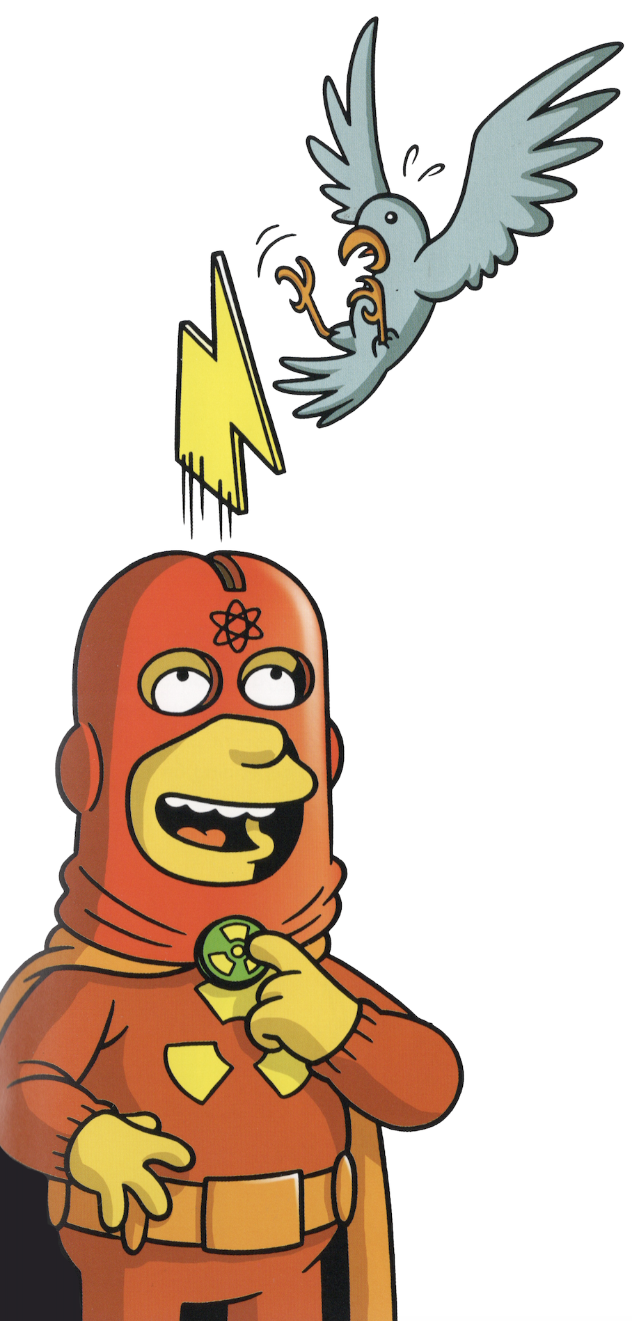 The Wonderful World of Imaginary RADIOACTIVE MAN Retro Merch | 13th ...
