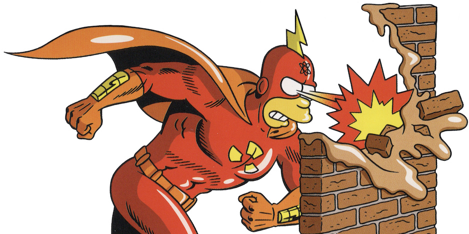 The Wonderful World of Imaginary RADIOACTIVE MAN Retro Merch | 13th ...
