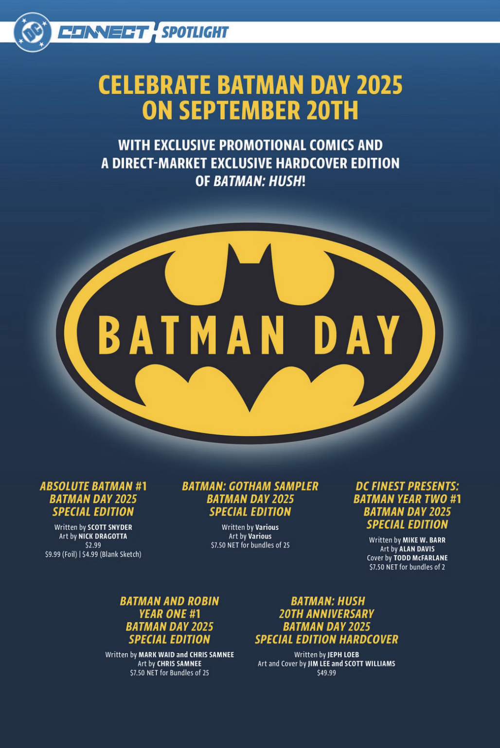 Special BATMAN: YEAR TWO Edition Coming for BATMAN DAY 2025 | 13th ...