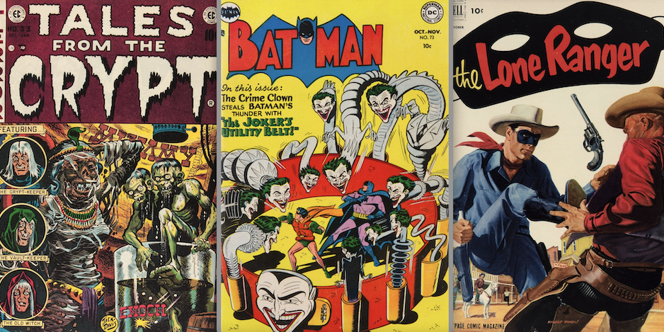 RETRO HOT PICKS! On Sale This Week — in 1952! | 13th Dimension, Comics ...