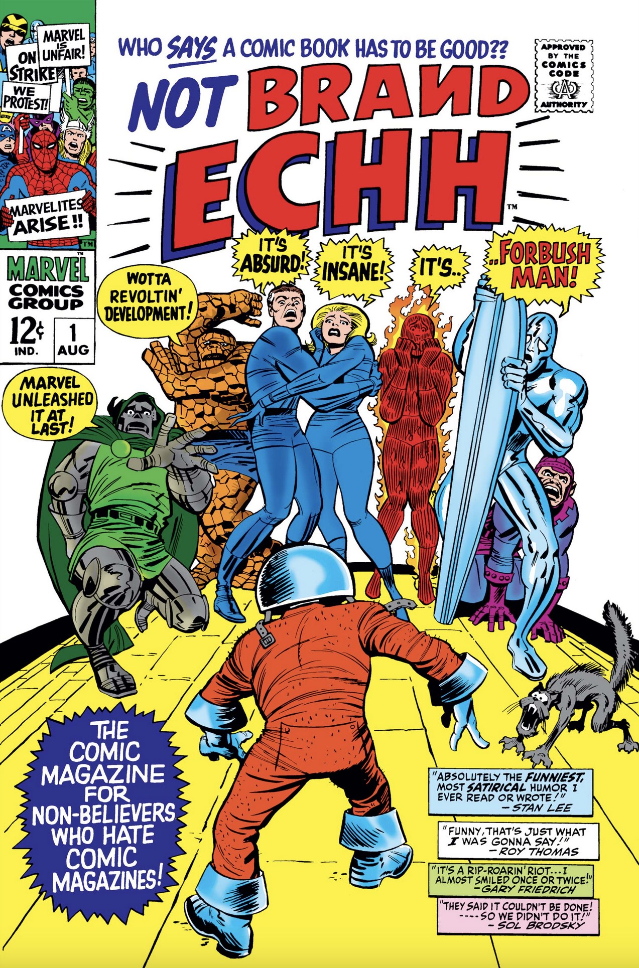 ODDBALL COMICS: The Lighter Side of JACK KIRBY | 13th Dimension, Comics ...