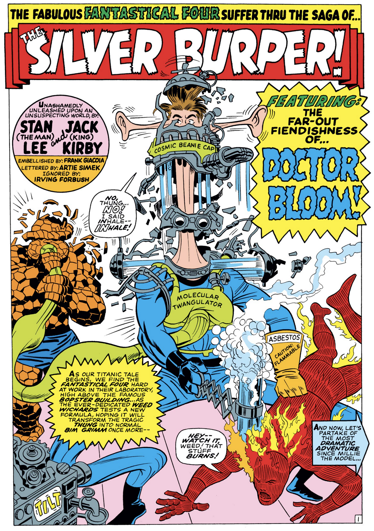 ODDBALL COMICS: The Lighter Side of JACK KIRBY | 13th Dimension, Comics ...