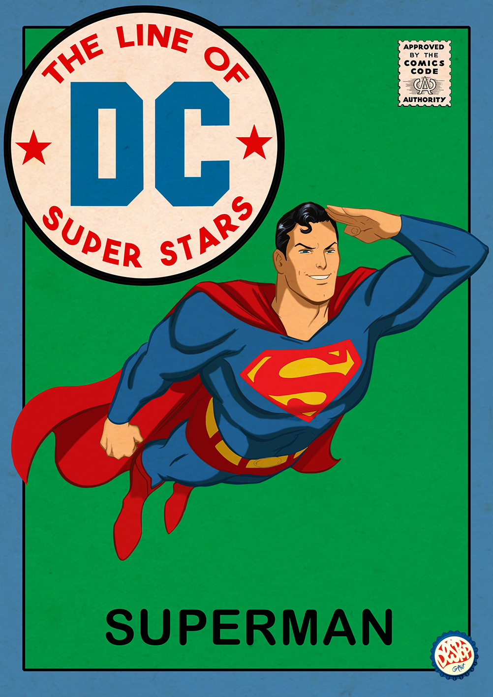 Man, if Only DC COMICS Had Corner Boxes This Cool | 13th Dimension ...