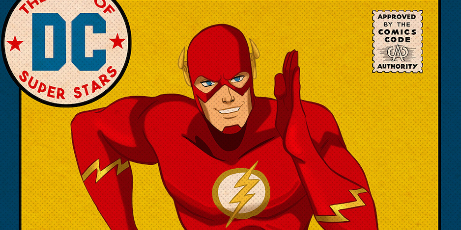 Man, if Only DC COMICS Had Corner Boxes This Cool | 13th Dimension ...