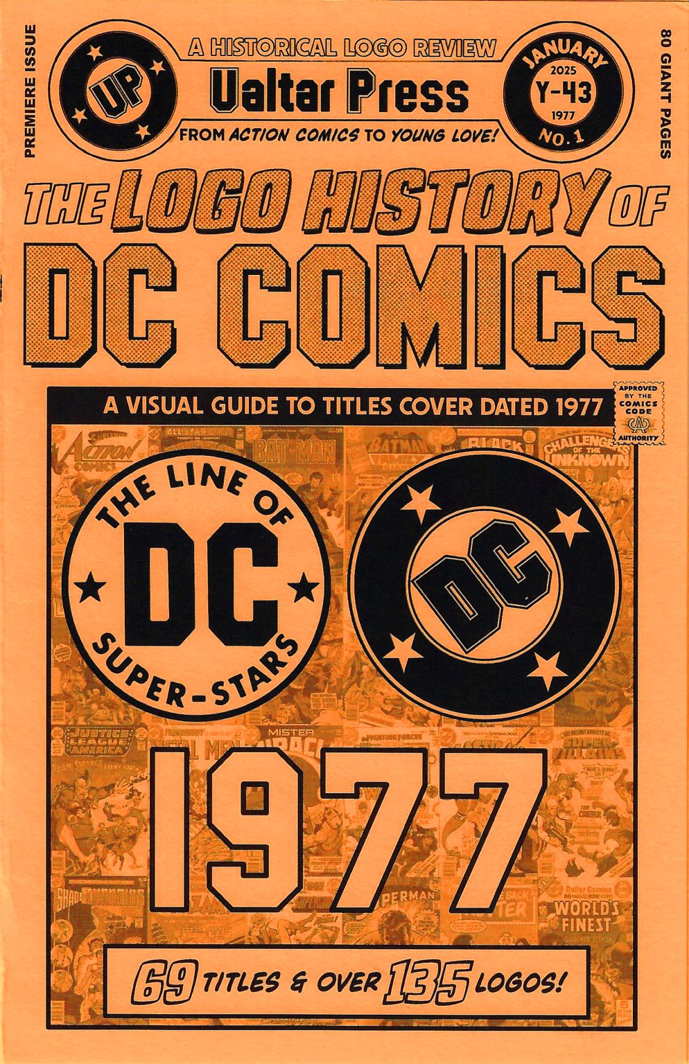 The TOP 13 DC COMICS Logos of 1977 | 13th Dimension, Comics, Creators ...