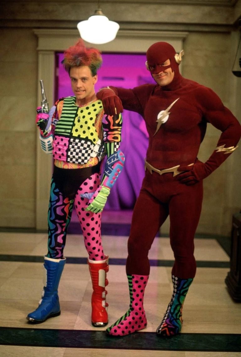 THE FLASH AT 35: Dig 13 Exceptional Moments From the Beloved 1990 ...
