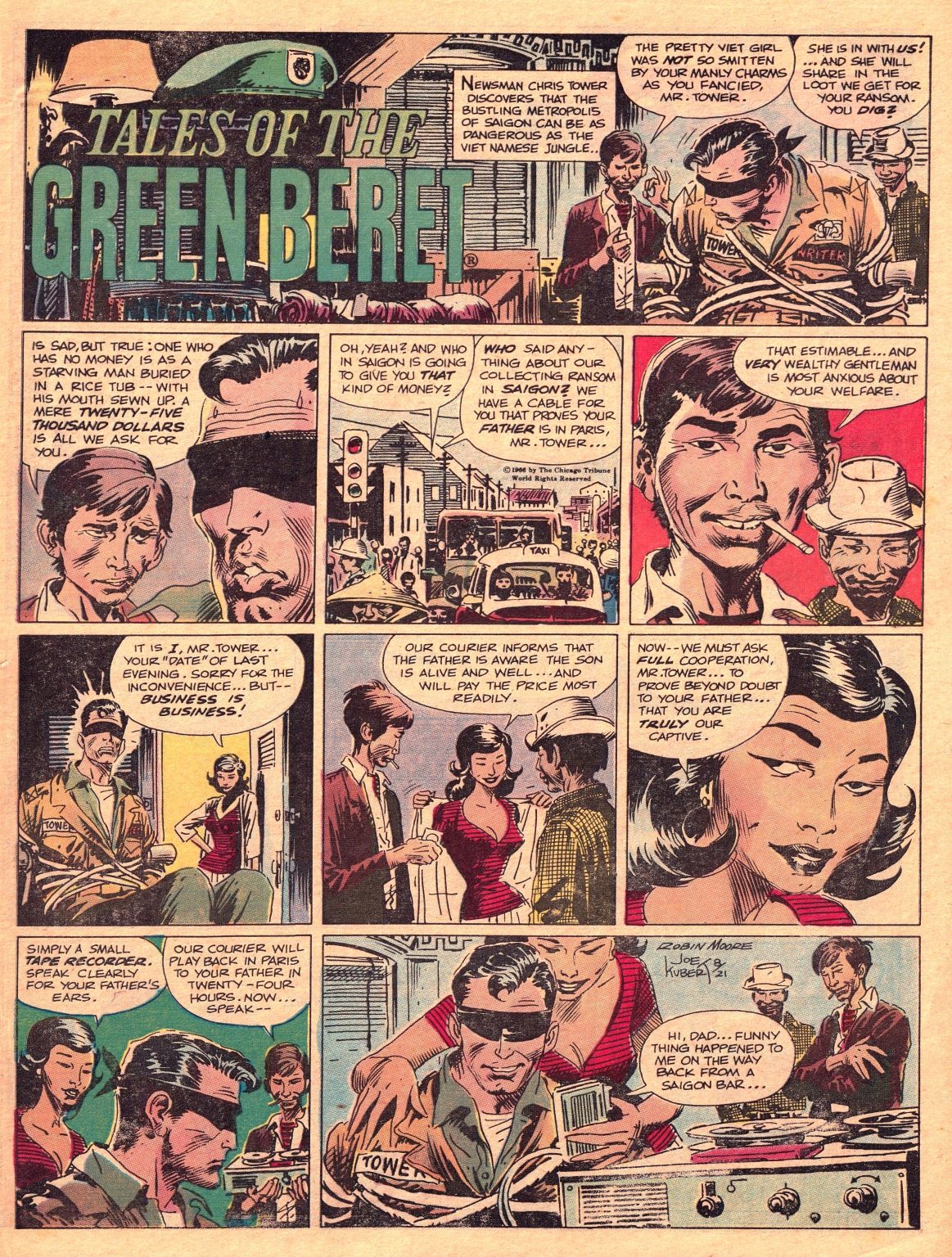 60 YEARS LATER: JOE KUBERT and the Complicated Legacy of TALES OF THE ...