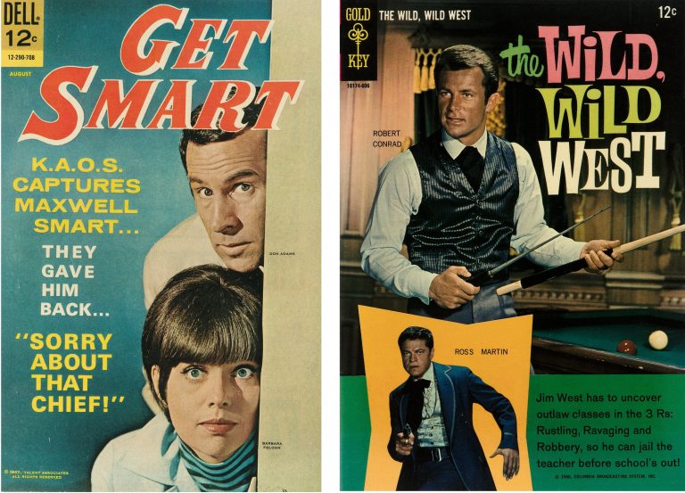 60 Years of Satirical Spy Games: GET SMART and THE WILD WILD WEST ...