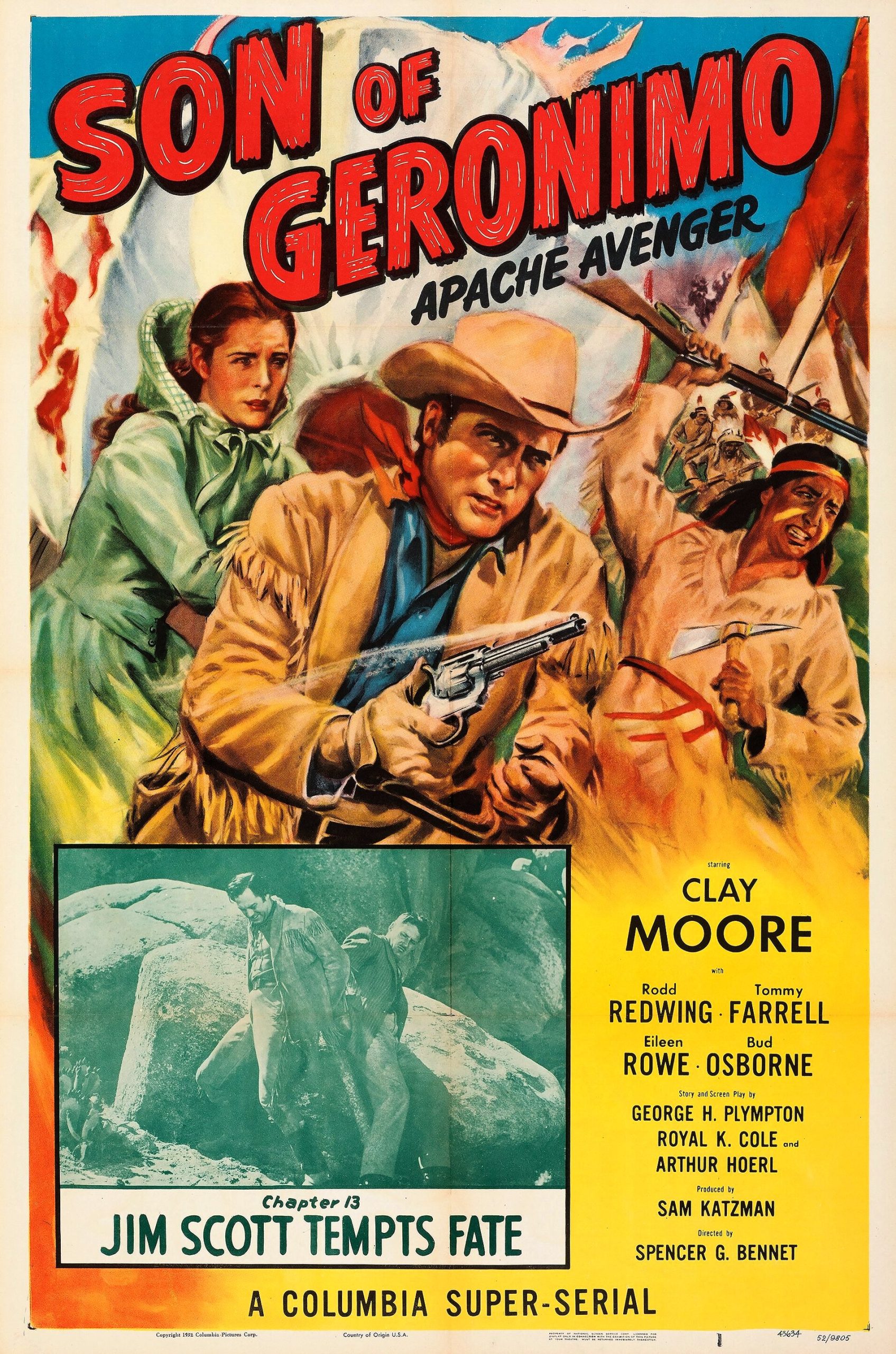 CLAYTON MOORE: His Career With and Without THE LONE RANGER’s Mask ...