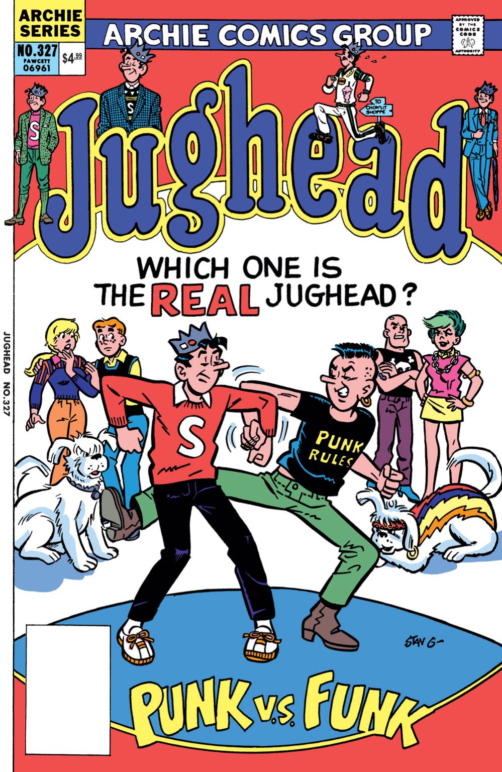 RIVERDALE CALLING: JUGHEAD Goes Punk in Riotous New Facsimile Edition ...