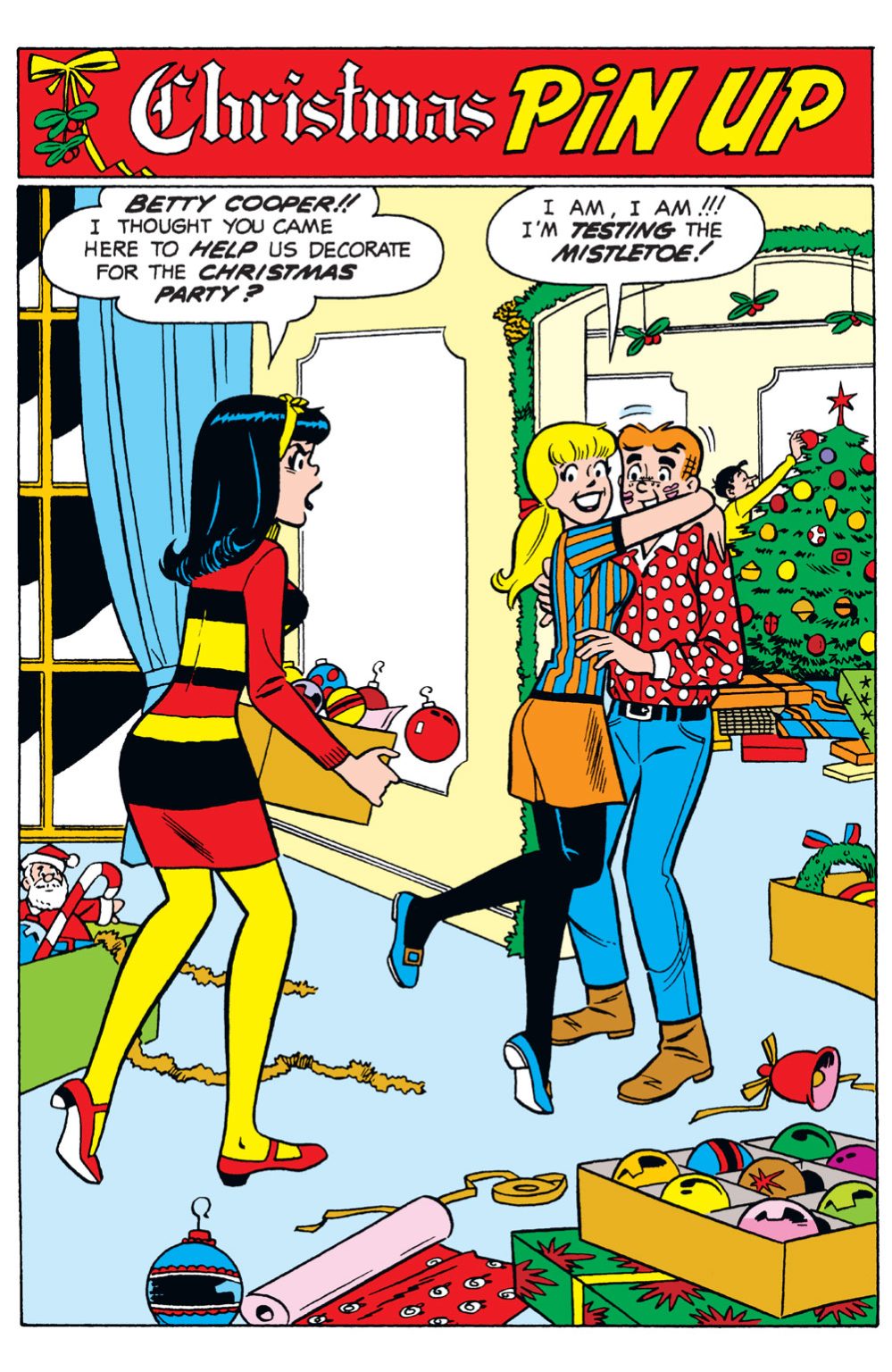 Dig This December’s ARCHIE COMICS Christmas Bounty | 13th Dimension ...