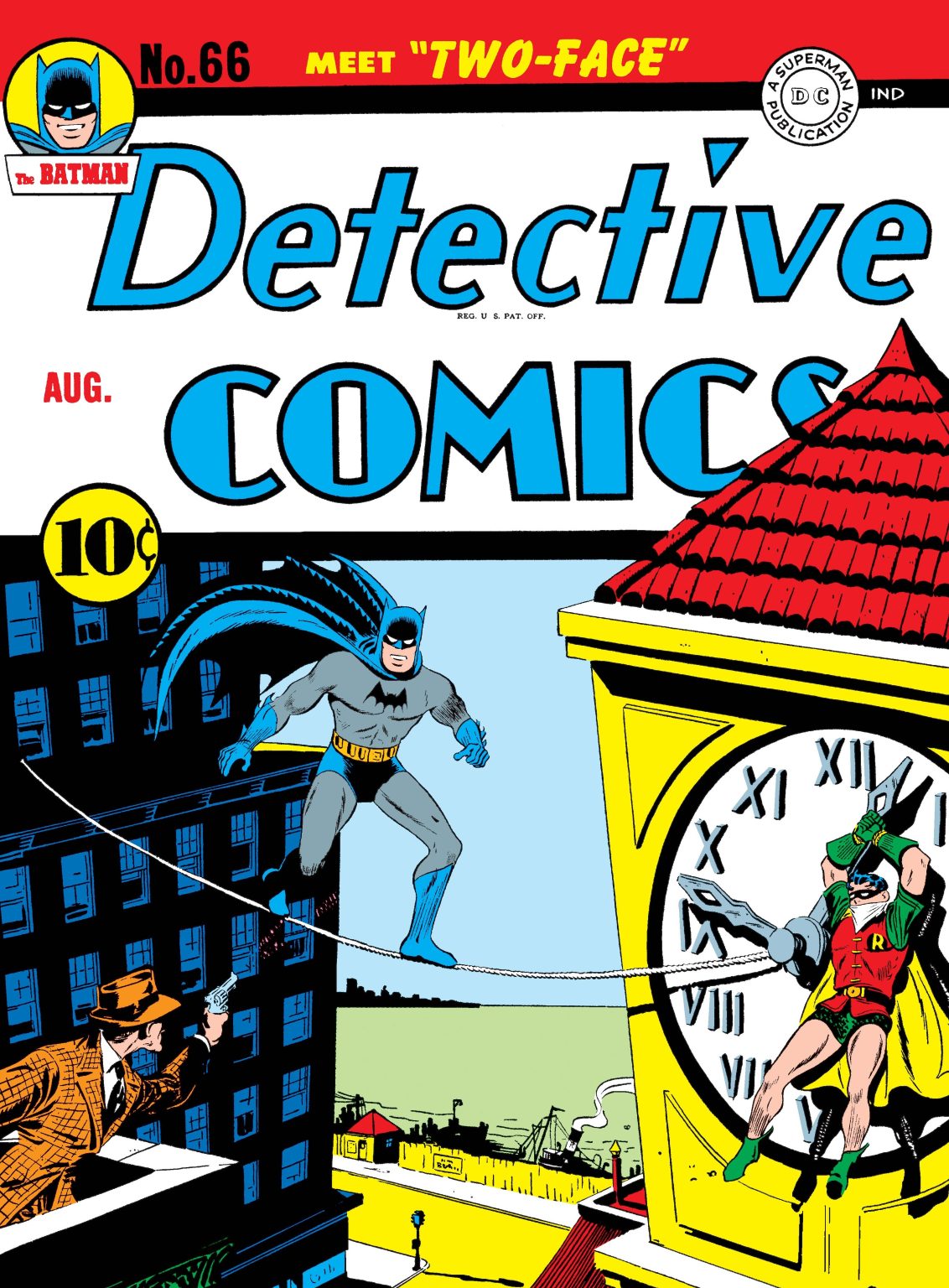 DETECTIVE COMICS #66: TWO-FACE’s First Appearance to Get FACSIMILE ...