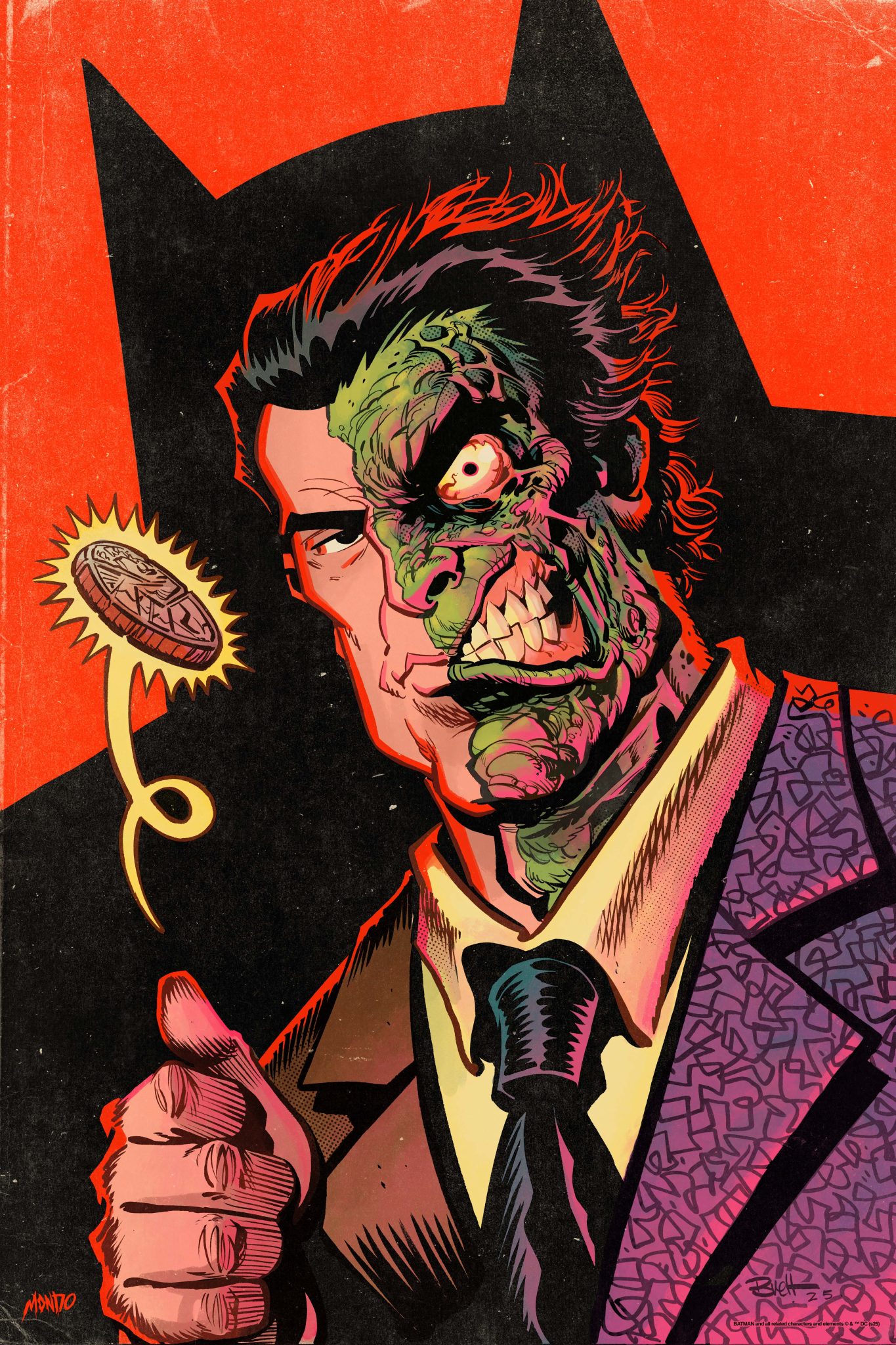 DETECTIVE COMICS #66: TWO-FACE’s First Appearance to Get FACSIMILE ...