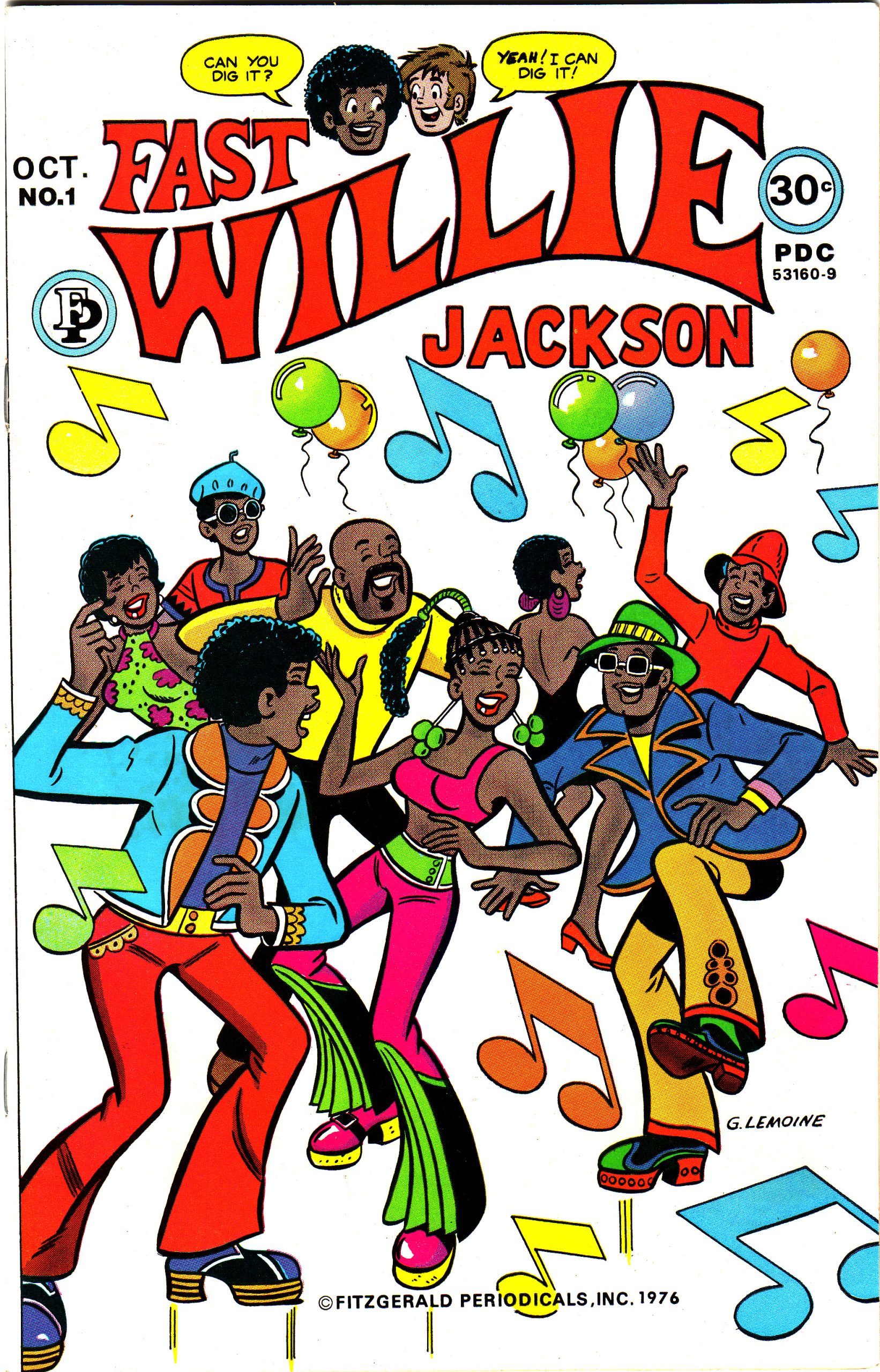 ODDBALL COMICS: The Cool, Short Life of FAST WILLIE JACKSON | 13th ...