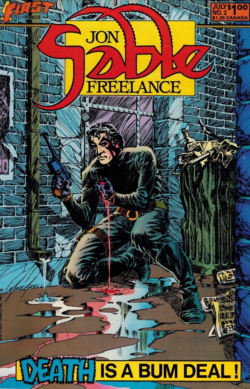 13 COVERS: A MIKE GRELL Birthday Celebration | 13th Dimension, Comics ...