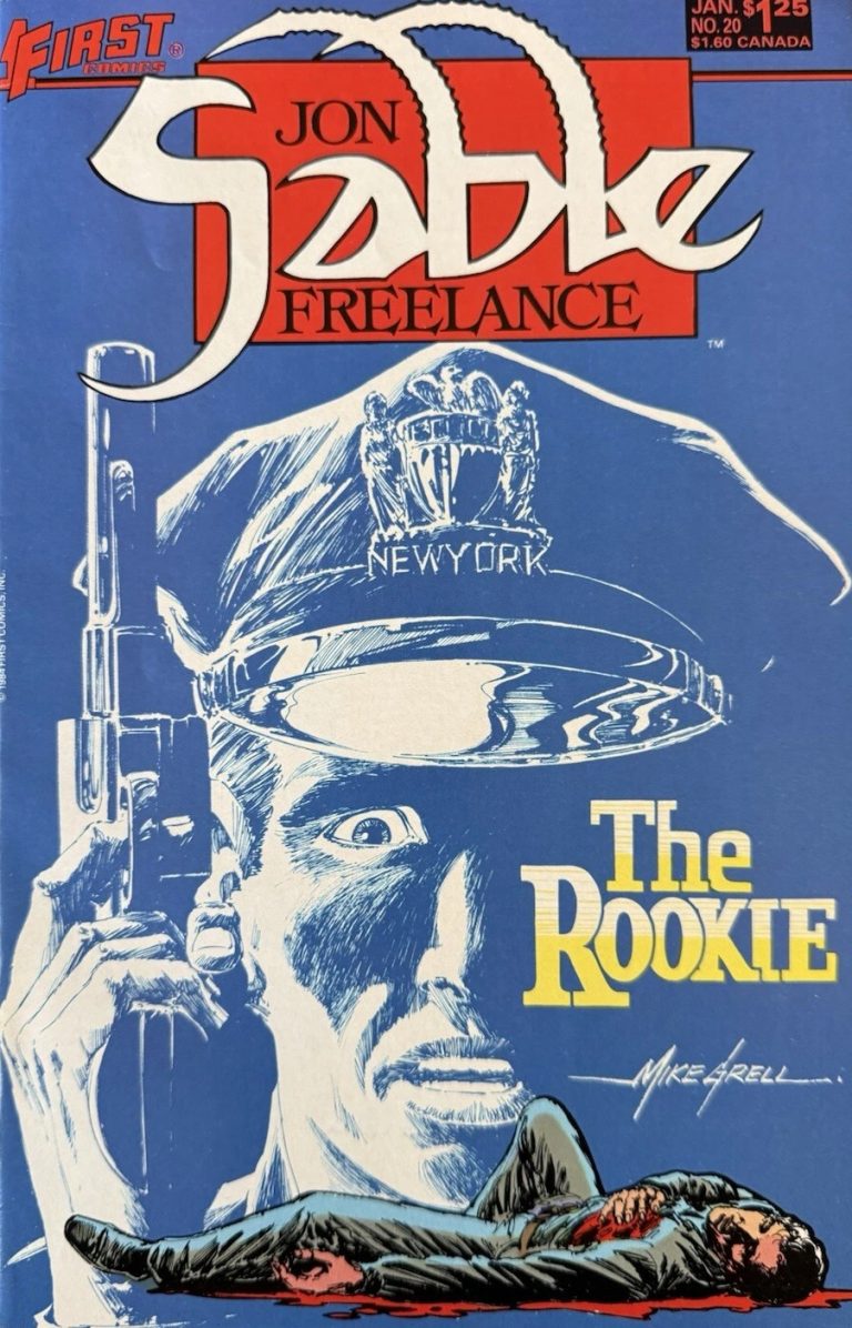 13 COVERS: A MIKE GRELL Birthday Celebration | 13th Dimension, Comics ...