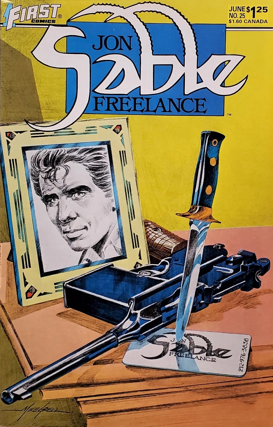 13 COVERS: A MIKE GRELL Birthday Celebration | 13th Dimension, Comics ...