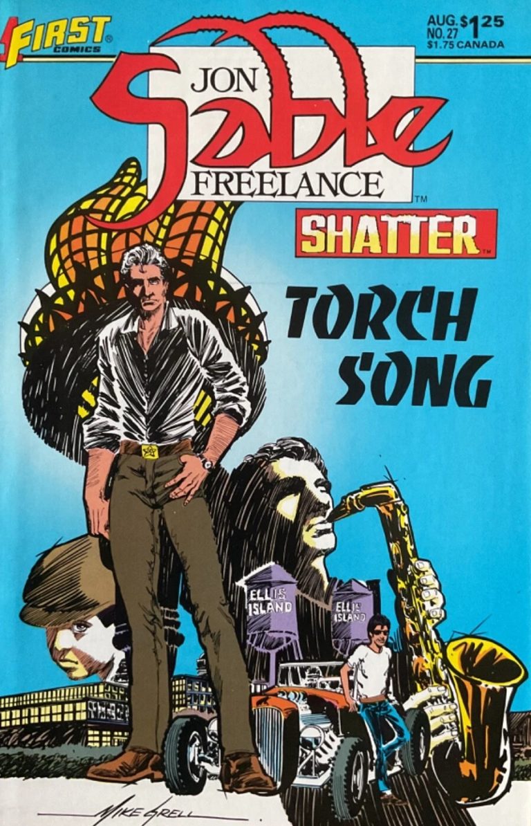 13 COVERS: A MIKE GRELL Birthday Celebration | 13th Dimension, Comics ...