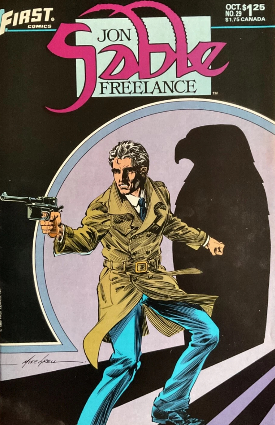 13 COVERS: A MIKE GRELL Birthday Celebration | 13th Dimension, Comics ...