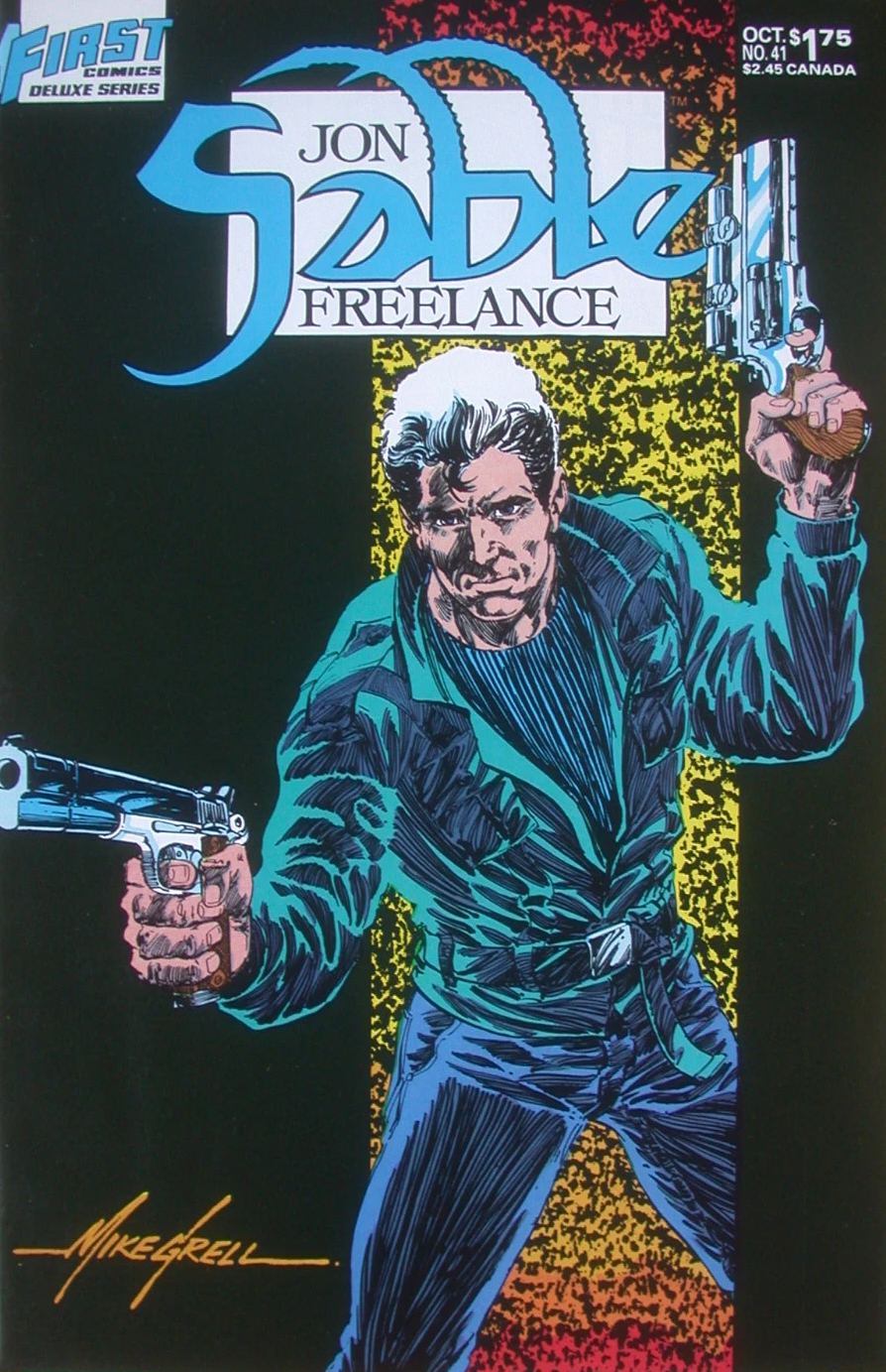 13 COVERS: A MIKE GRELL Birthday Celebration | 13th Dimension, Comics ...