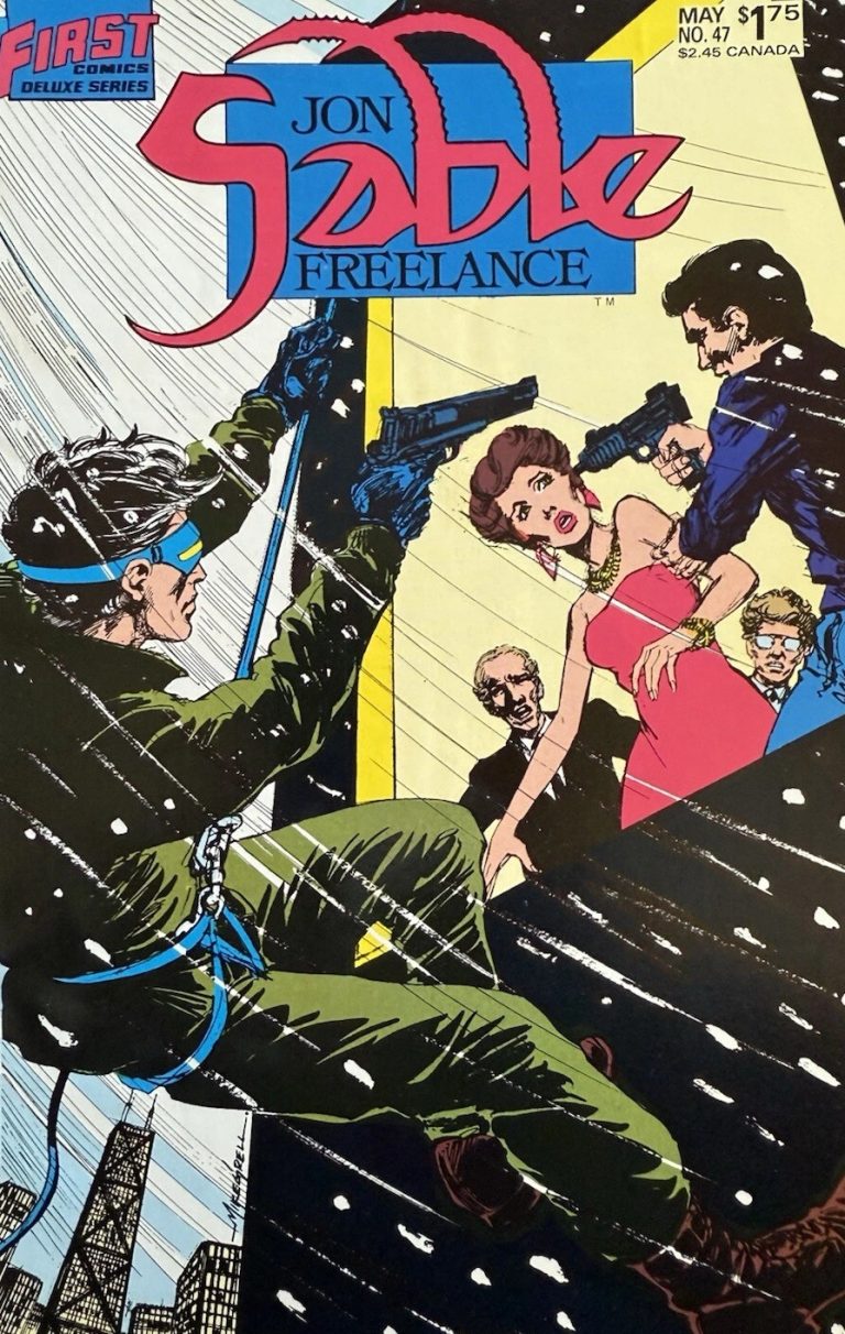 13 COVERS: A MIKE GRELL Birthday Celebration | 13th Dimension, Comics ...
